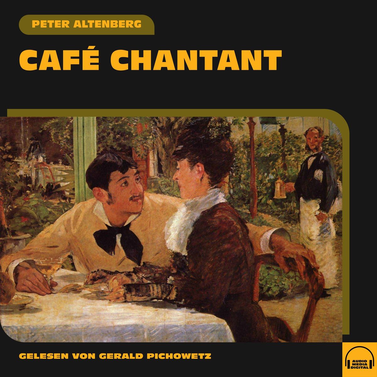 'Café Chantant' von 'Peter Altenberg' - Hörbuch-Download