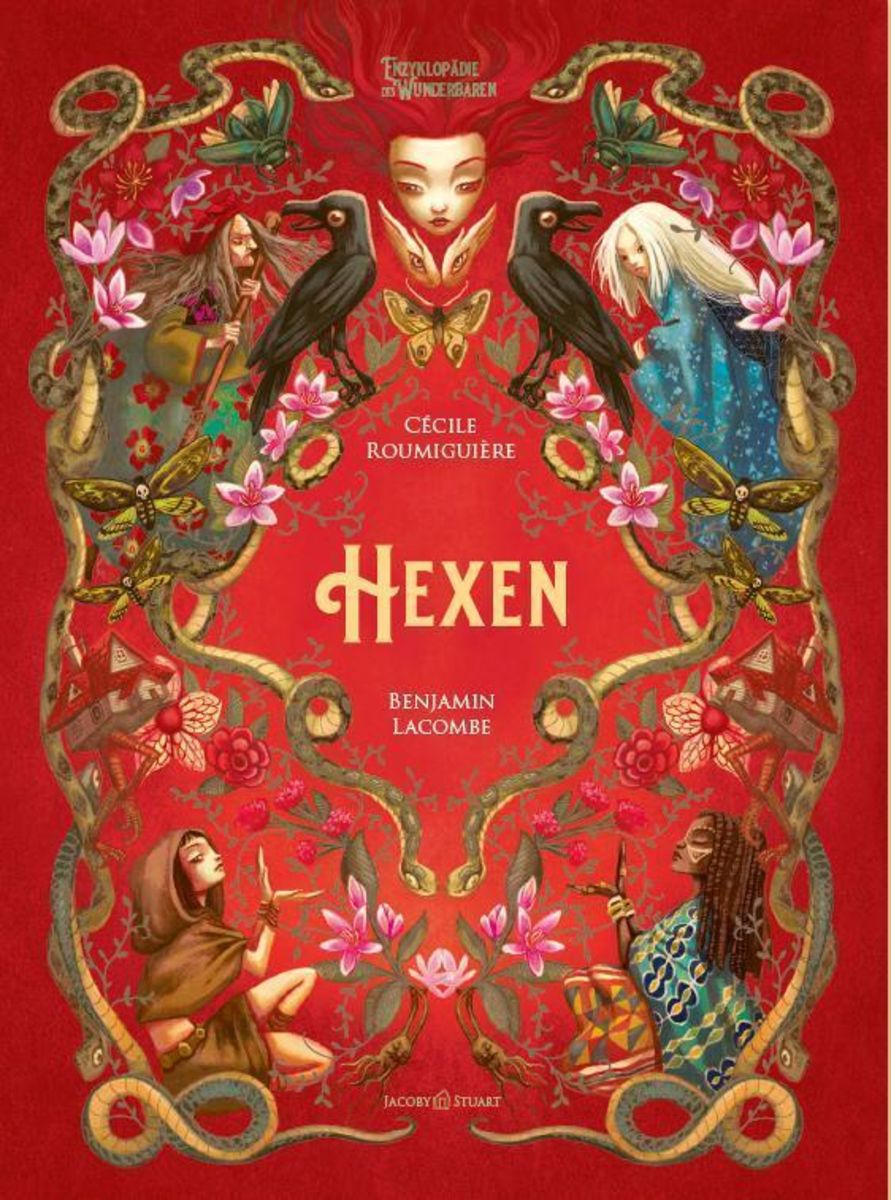 Hexen von Cécile Roumiguière - Buch - 978-3-96428-160-9 | Thalia