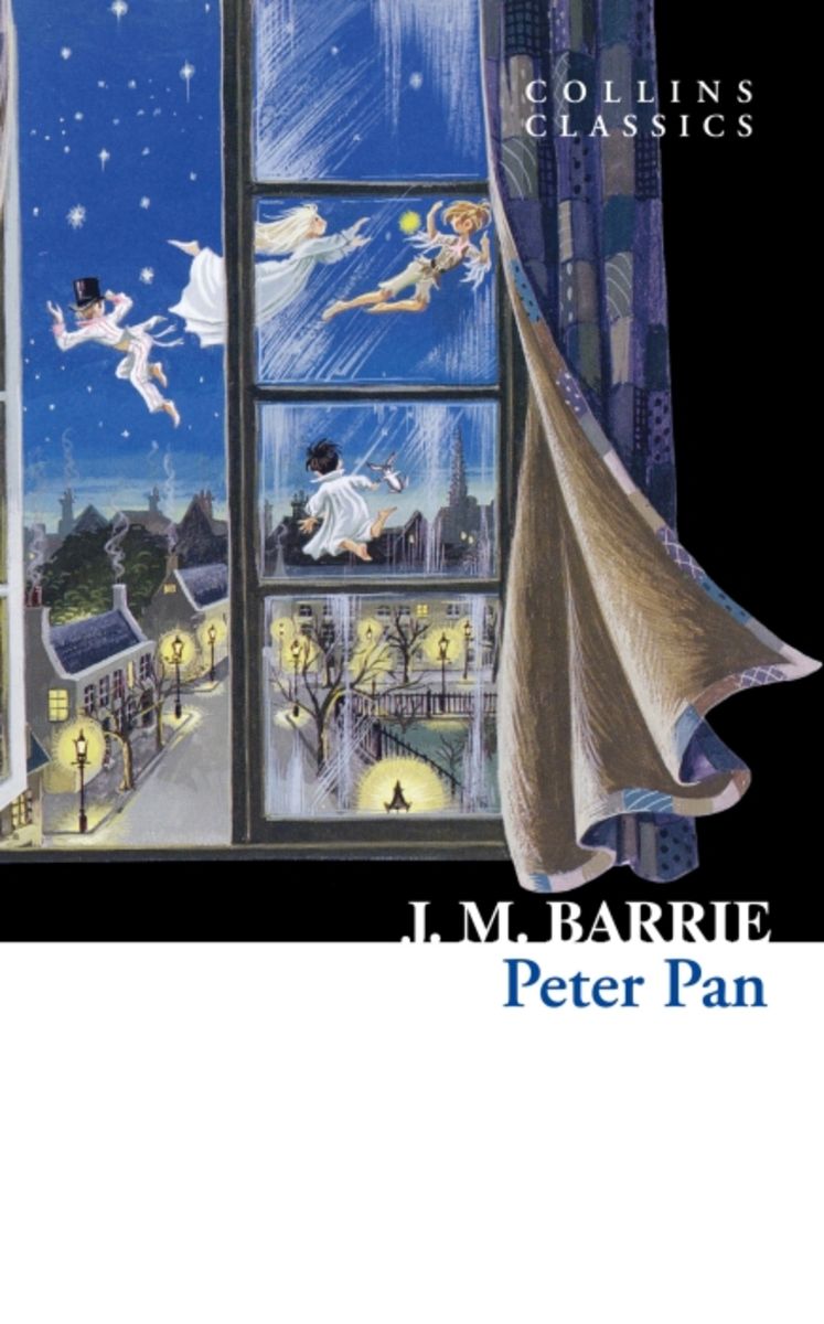 'Peter Pan' von 'James M. Barrie' - 'Taschenbuch' - '978-0-00-755817-9'
