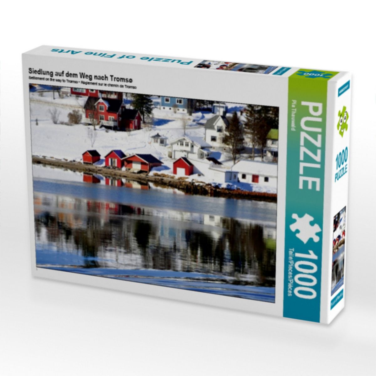 Siedlung auf dem Weg nach Tromsø (Puzzle) kaufen - Spielwaren | Thalia