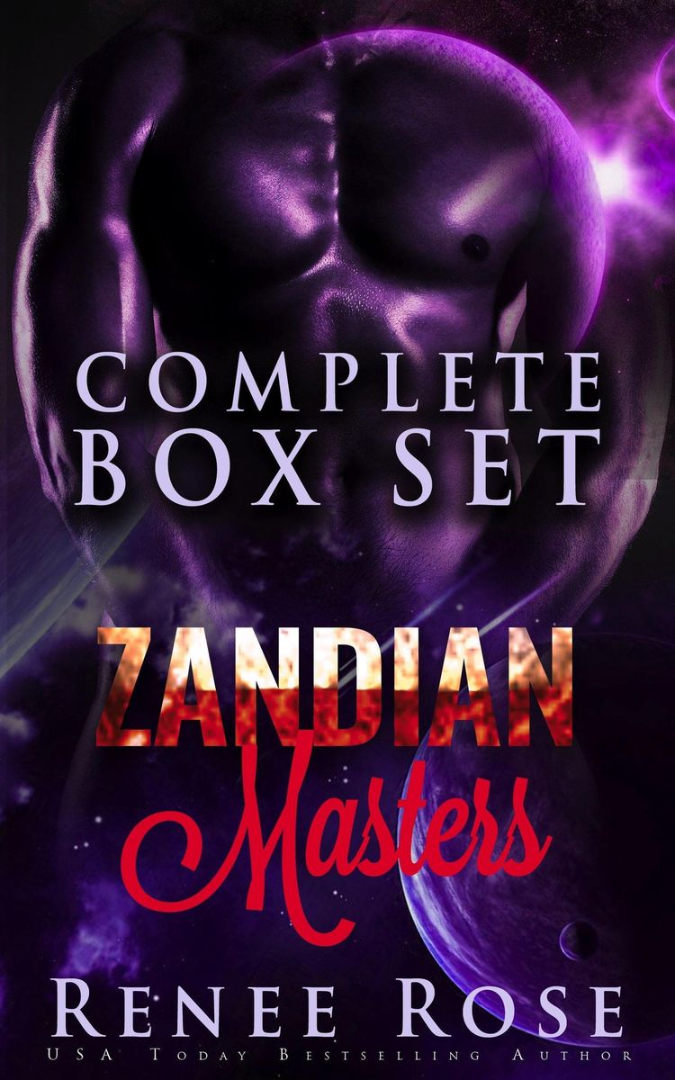 Zandian Masters Complete Set: Books 1-9 von Renee Rose - eBook | Thalia