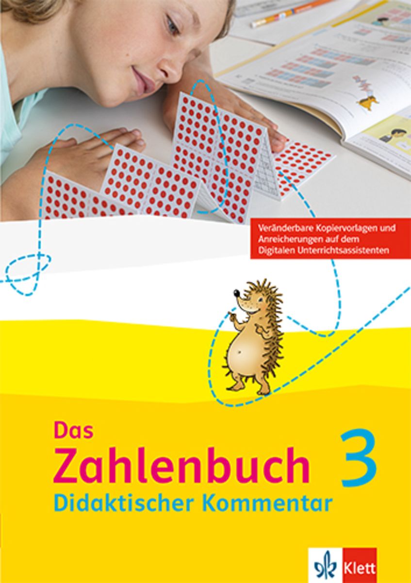 Das Zahlenbuch 3. Didaktischer Kommentar Klasse 3 - Grundschule Schulbuch - 978-3-12-201133-8 ...