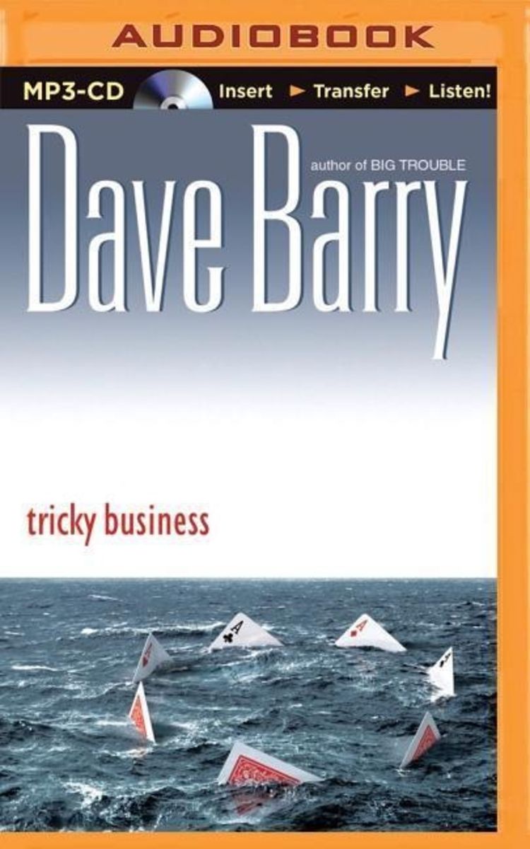 'Tricky Business' von 'Dave Barry' - Hörbuch