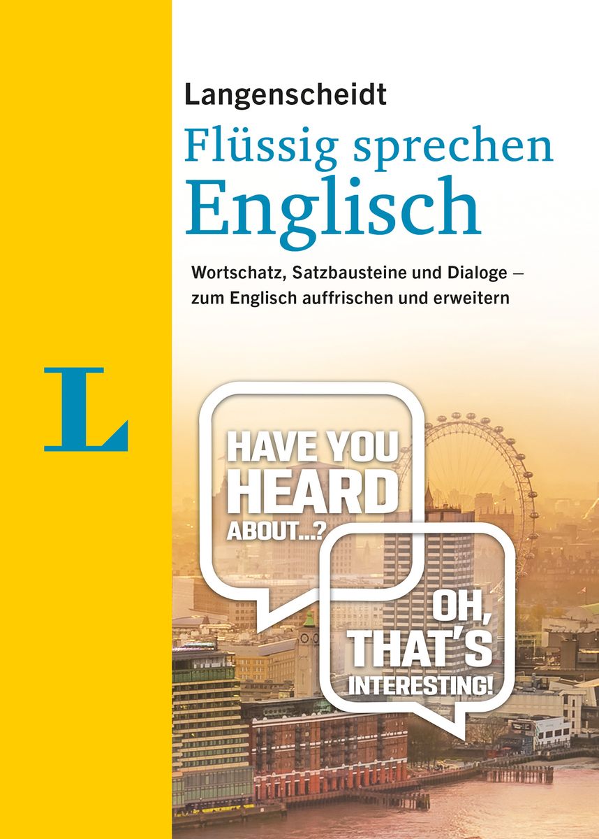 'Langenscheidt Flüssig sprechen Englisch' - 'Englisch' Schulbuch - '978 ...