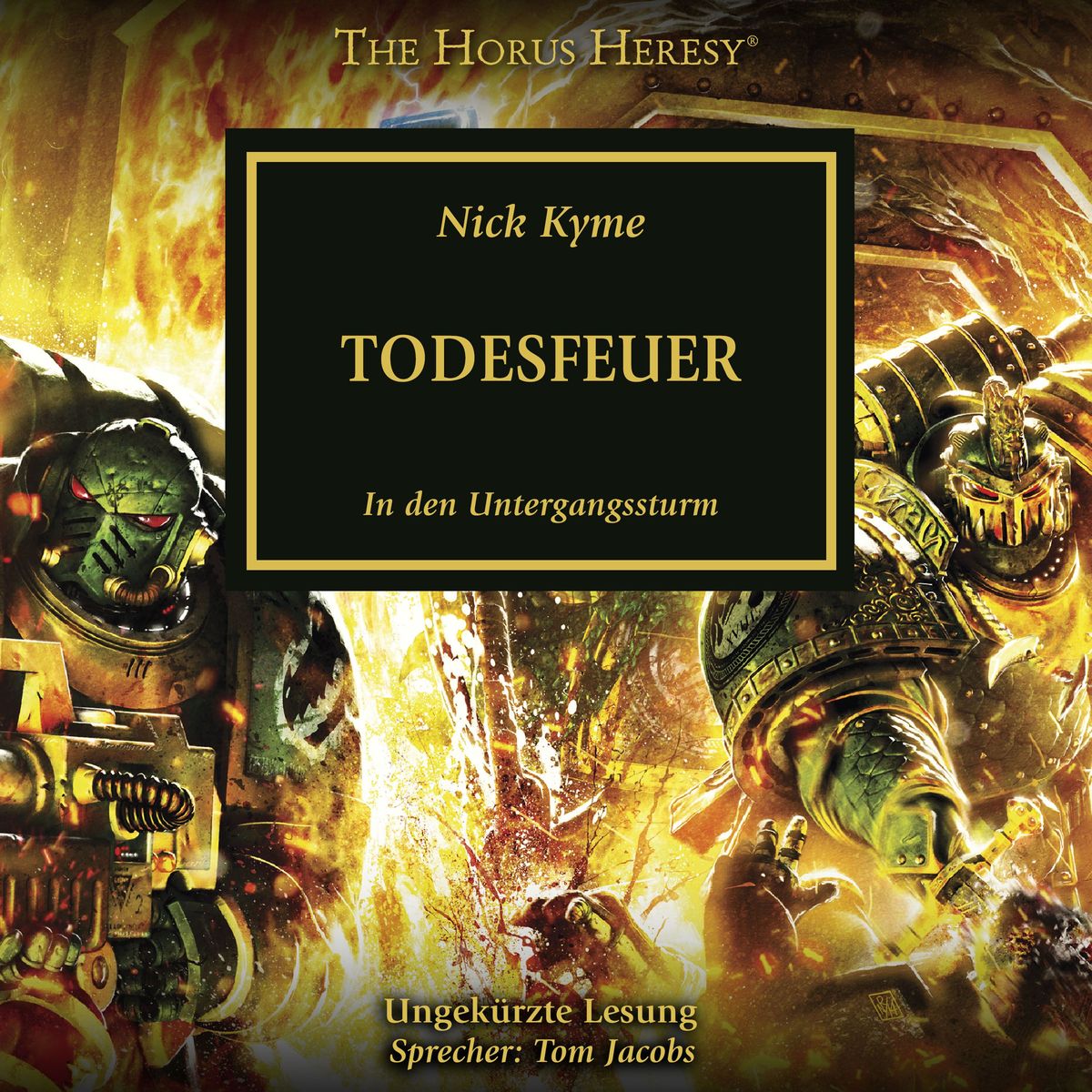 The Horus Heresy 32: Todesfeuer von Nick Kyme - Hörbuch-Download | Thalia