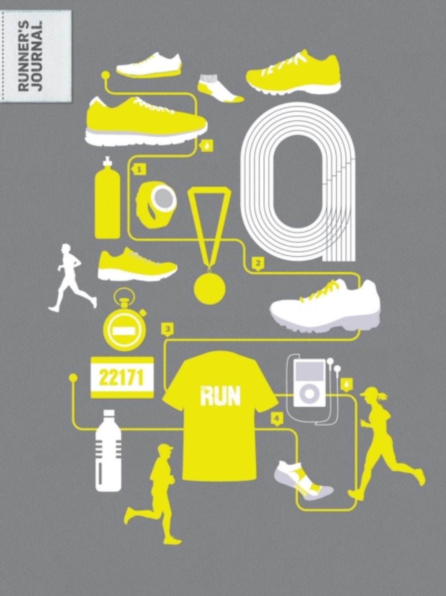 Chronicle Books: Runner's Journal von Chronicle Books. | Orell Füssli