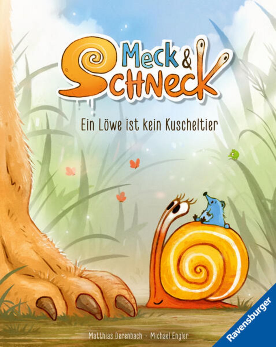 "Meck und Schneck. Ein Löwe ist kein Kuscheltier" online kaufen