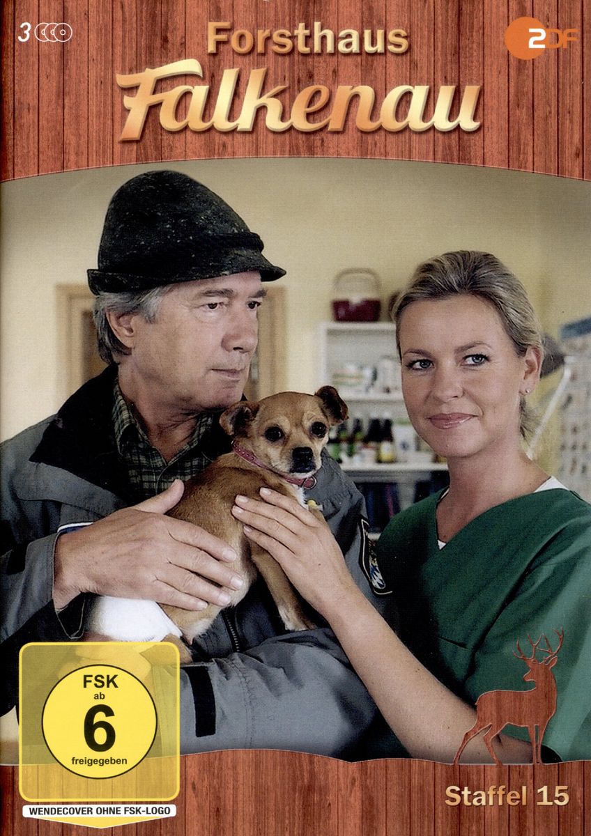 Forsthaus Falkenau - Staffel 15 [3 DVDs] von Andreas Drost - DVD | Thalia