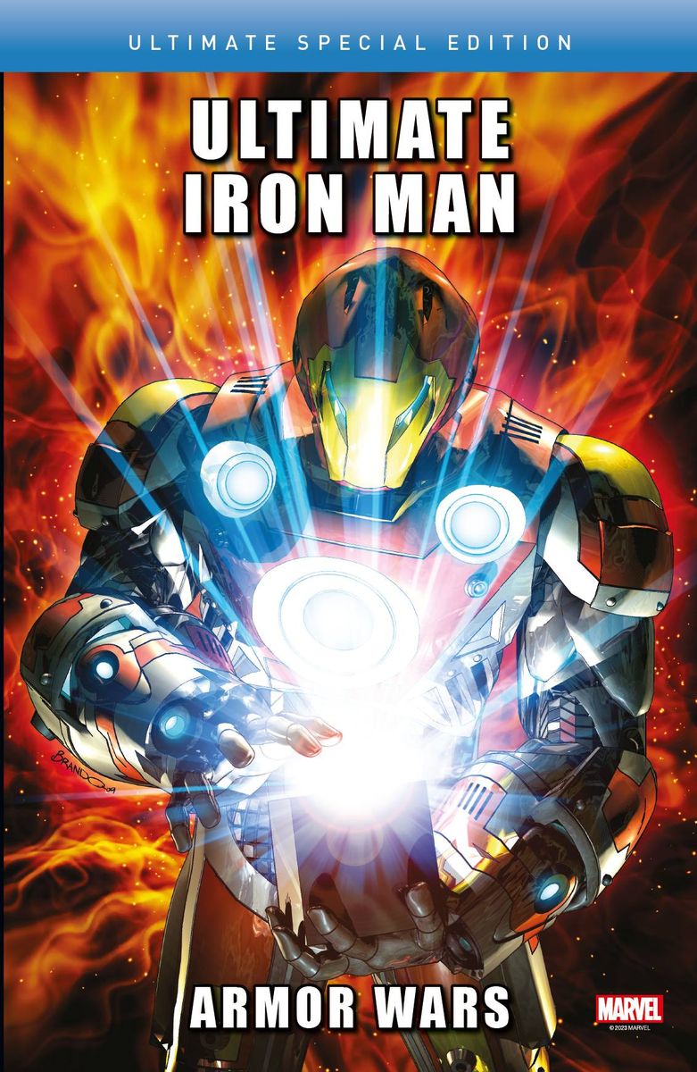 Iron Man Ultimate Armor "Iron Man Mark 45 Armor: The Ultimate