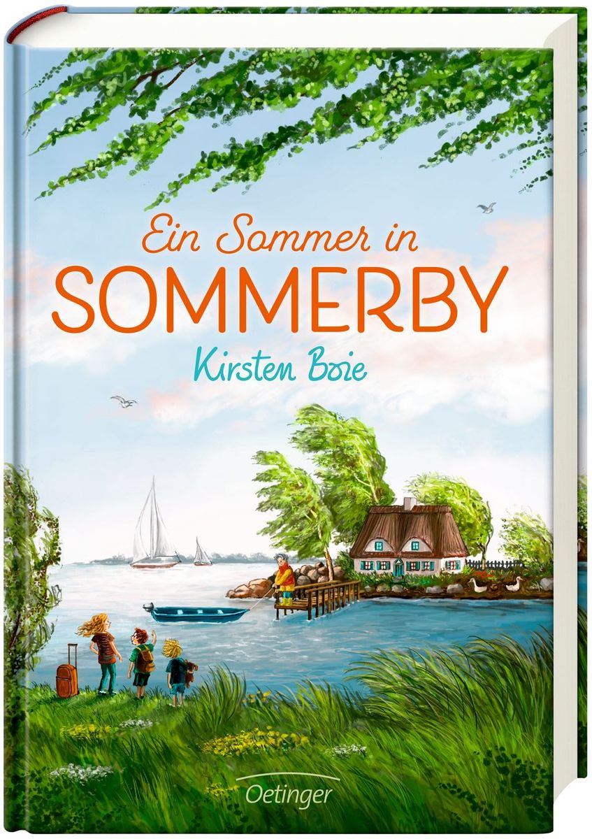 Sommerby 1. Ein Sommer in Sommerby von Kirsten Boie - Buch - 978-3-7891 ...