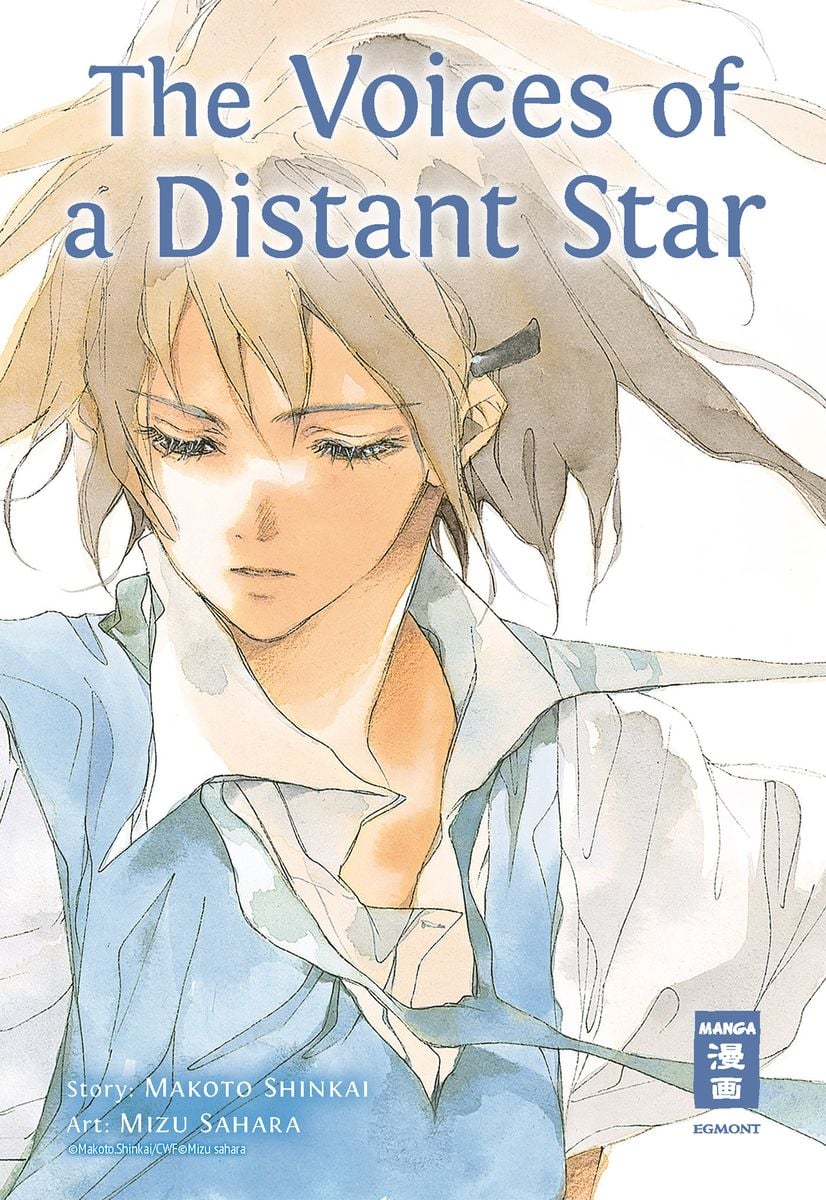 'The Voices of a Distant Star' von 'Makoto Shinkai' - Buch - '978-3 ...