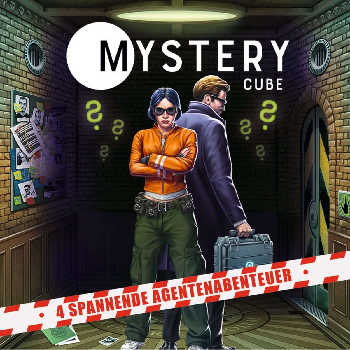 Ravensburger - Mystery Cube Das Agentenlabor kaufen - Spielwaren | Thalia
