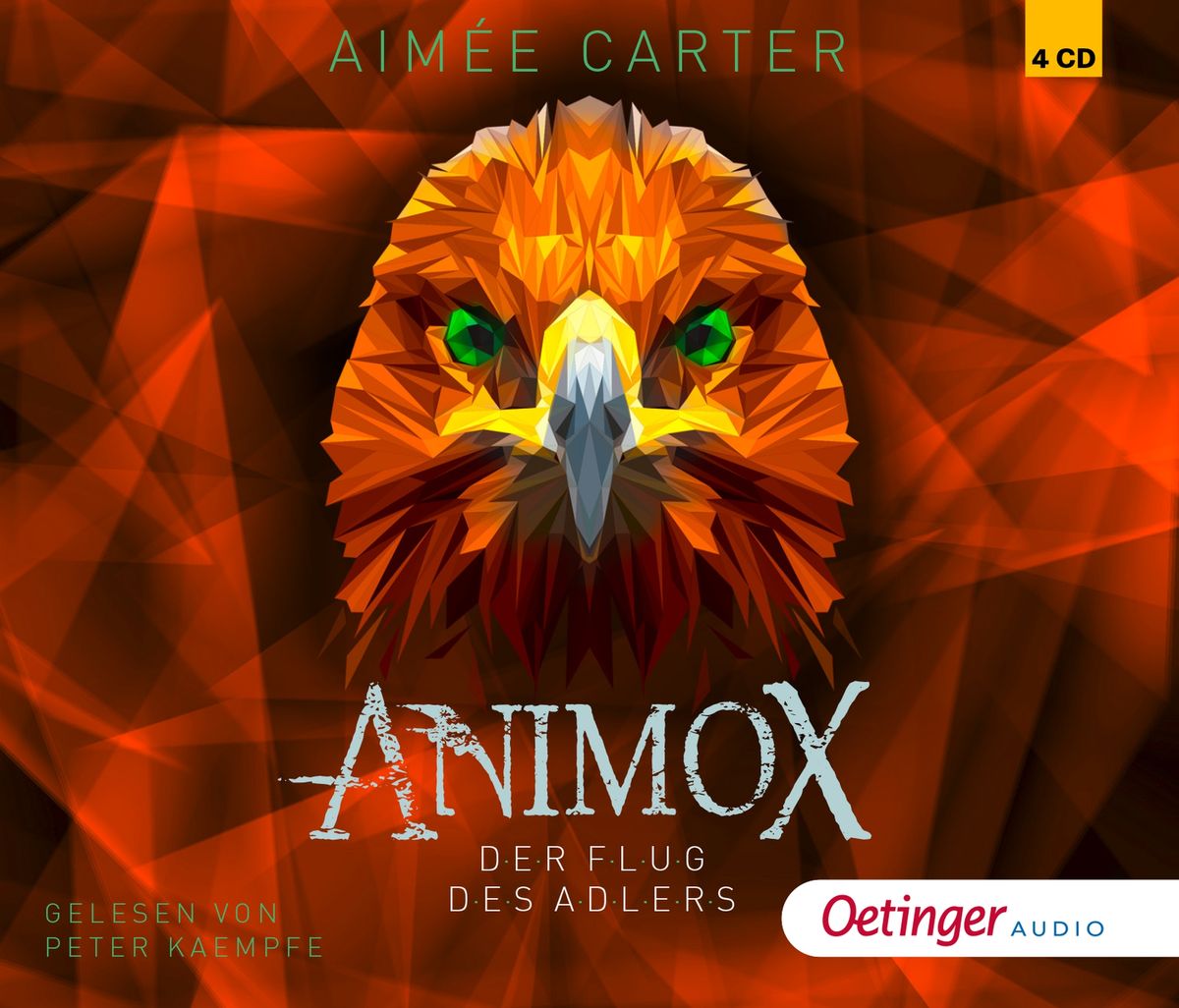 'Animox 5. Der Flug des Adlers' von 'Aimée Carter' - Hörbuch
