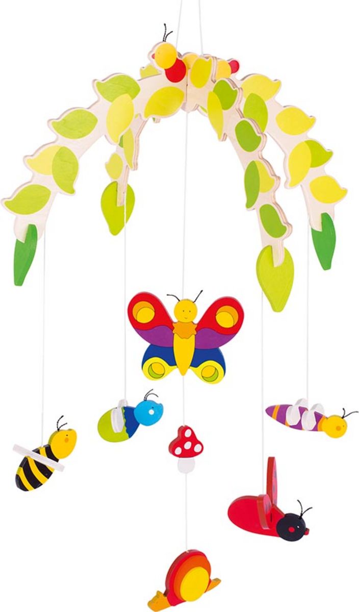'Goki Mobile: Insekten II, aus Holz online bestellen