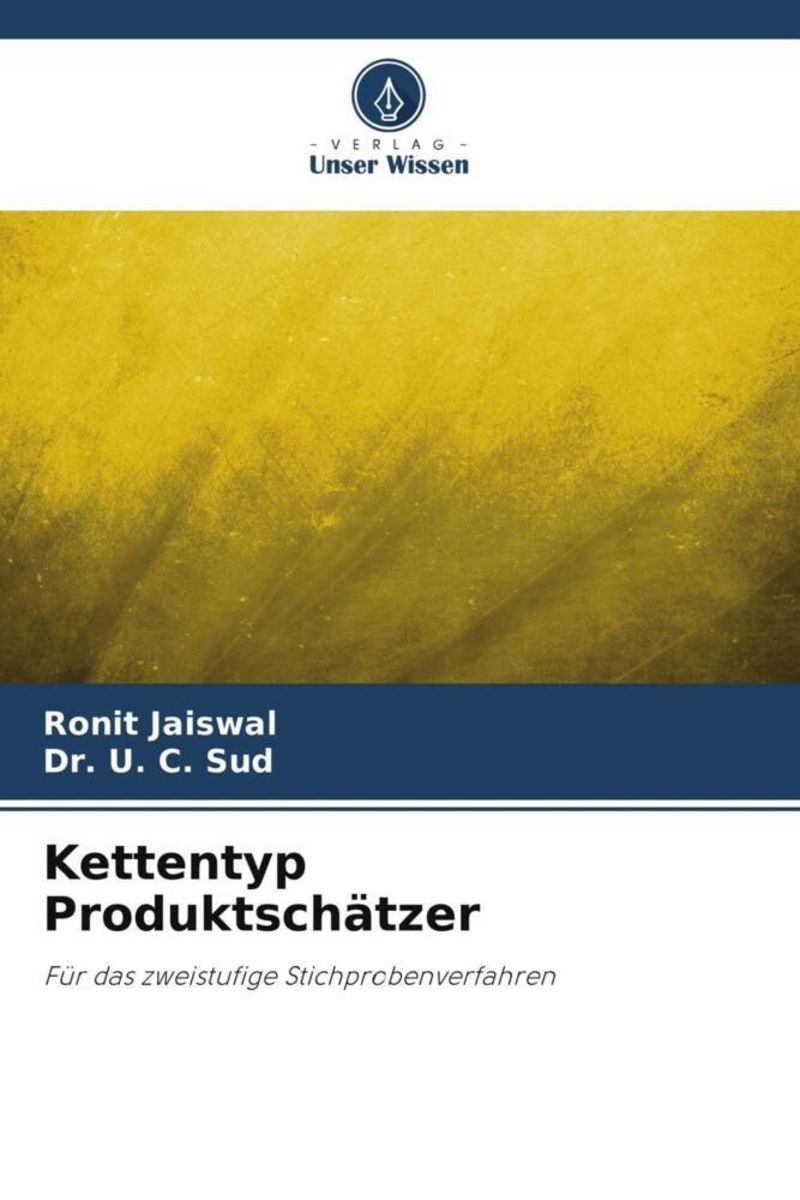'Kettentyp Produktschätzer' von 'Ronit Jaiswal' - Buch - '978-620-5-68051-3'
