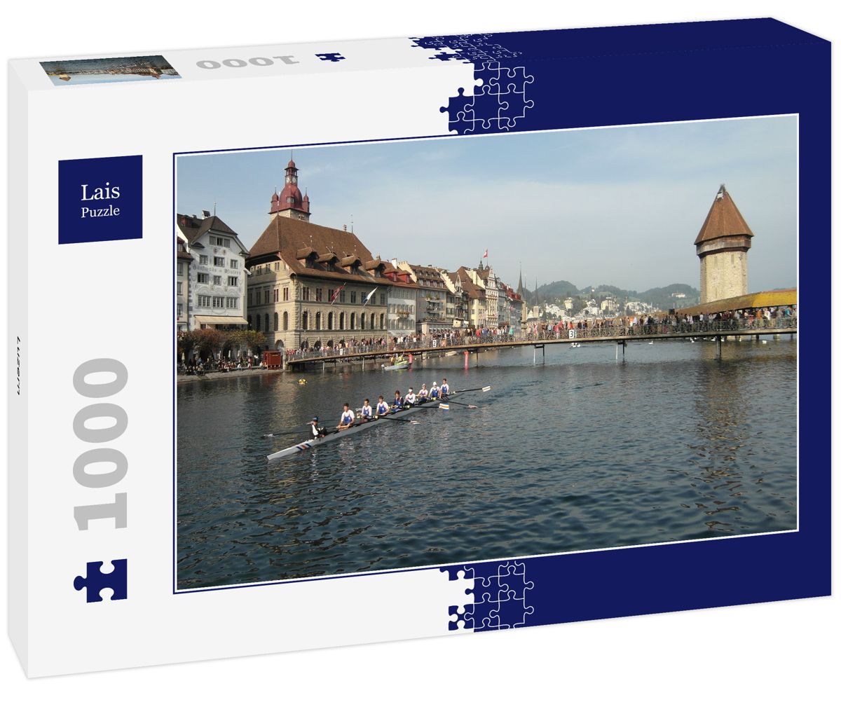 Lais Puzzle Luzern 1000 Teile kaufen - Spielwaren | Thalia