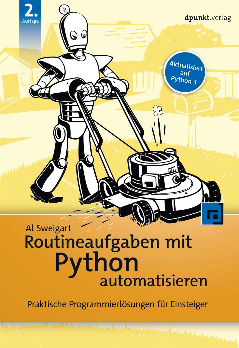 "Routineaufgaben mit Python automatisieren" online kaufen