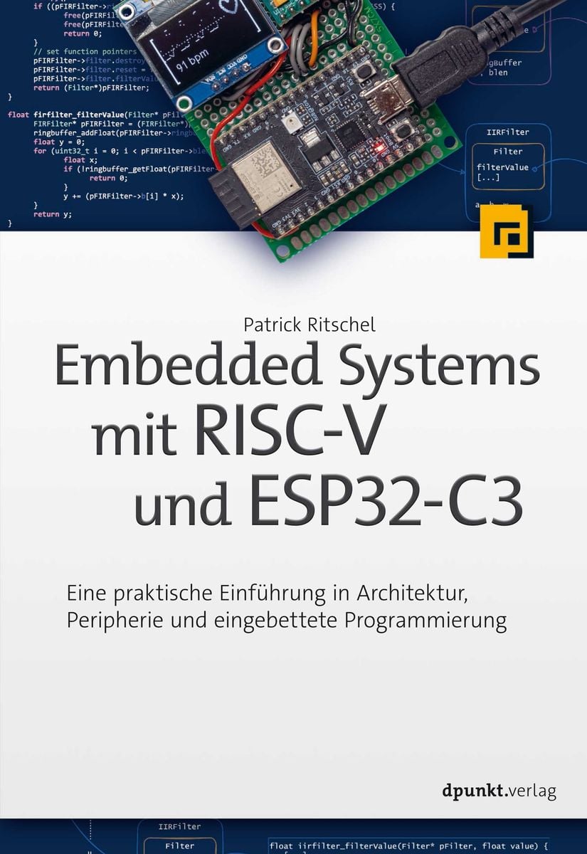 "Embedded Systems mit RISC-V und ESP32-C3" online kaufen