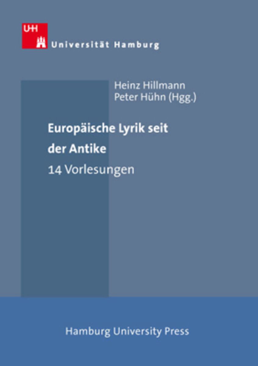 'Europäische Lyrik seit der Antike' von '' - Buch - '978-3-937816-14-2'