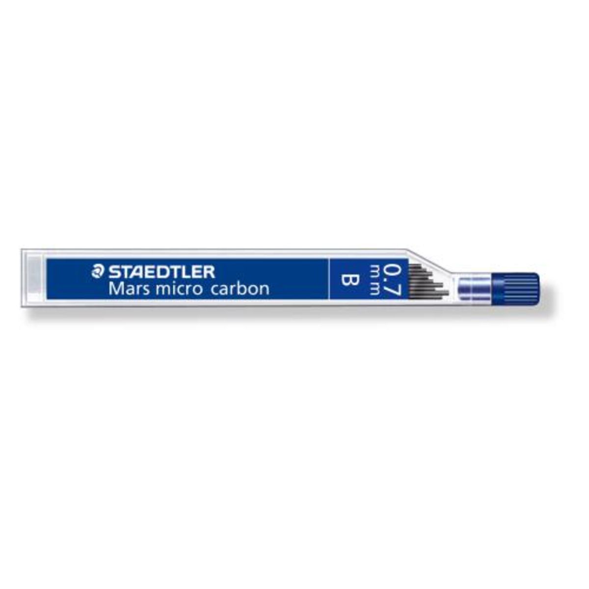 STAEDTLER Feinmine Mars® micro carbon 250 0,7mm B, 12er Set