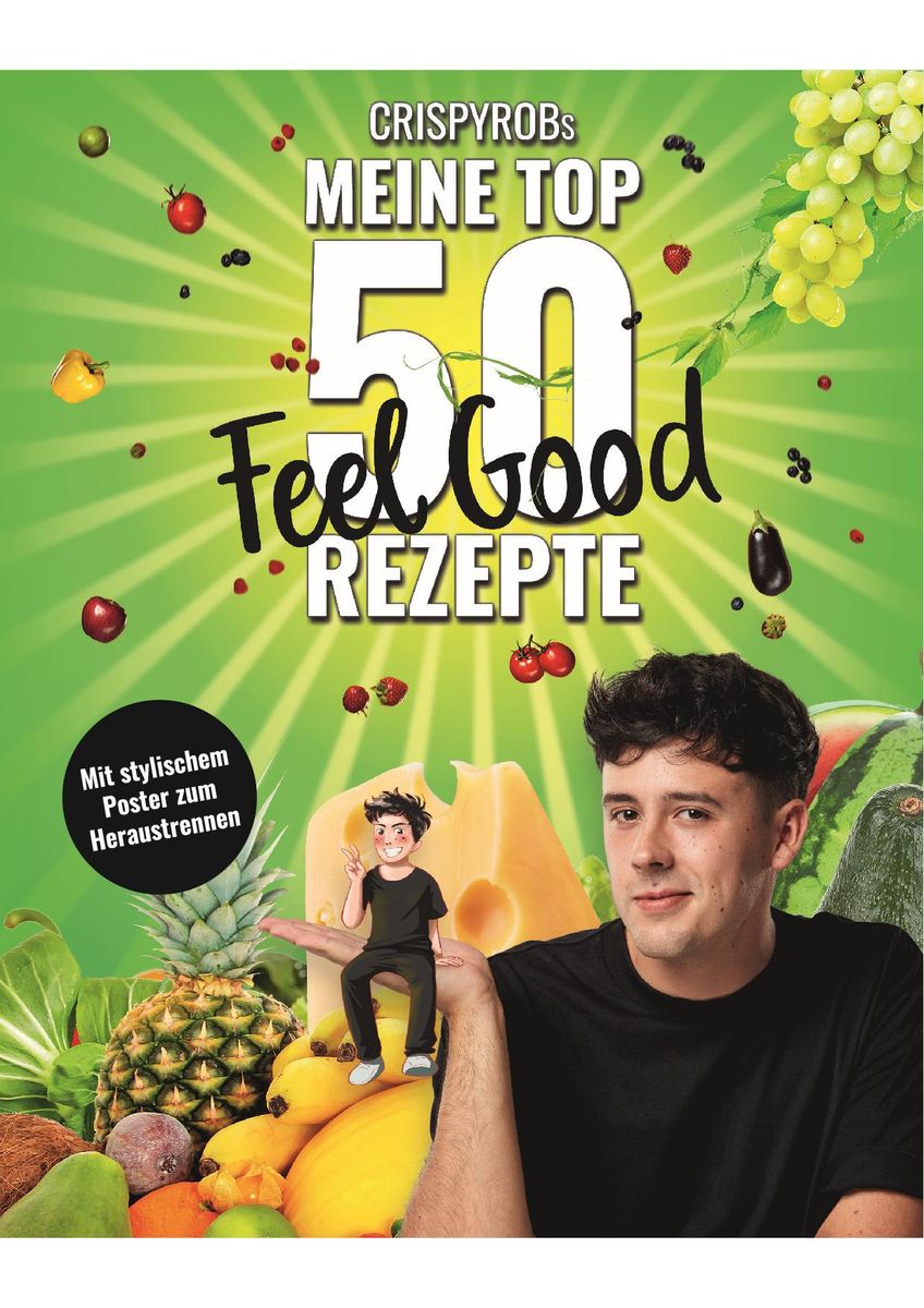 "CrispyRobs meine Top 50 Feel Good Rezepte" online kaufen