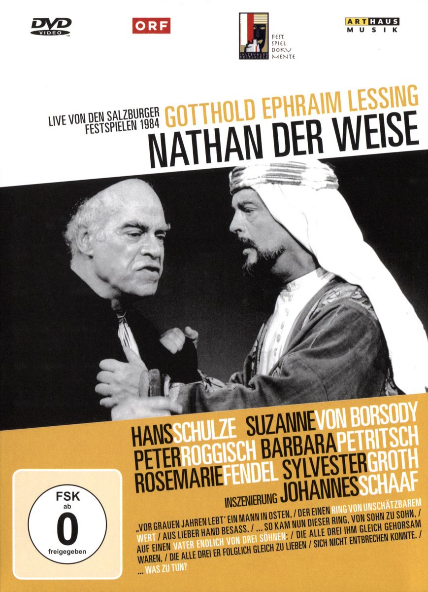 'Nathan der Weise' von 'Johannes Schaaf' - 'DVD'