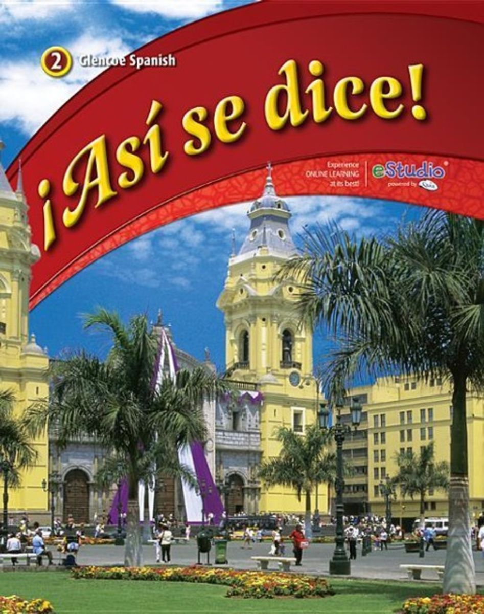 ¡así Se Dice!, Level 2, Student Edition - Spanisch Schulbuch - 978-0-07 ...