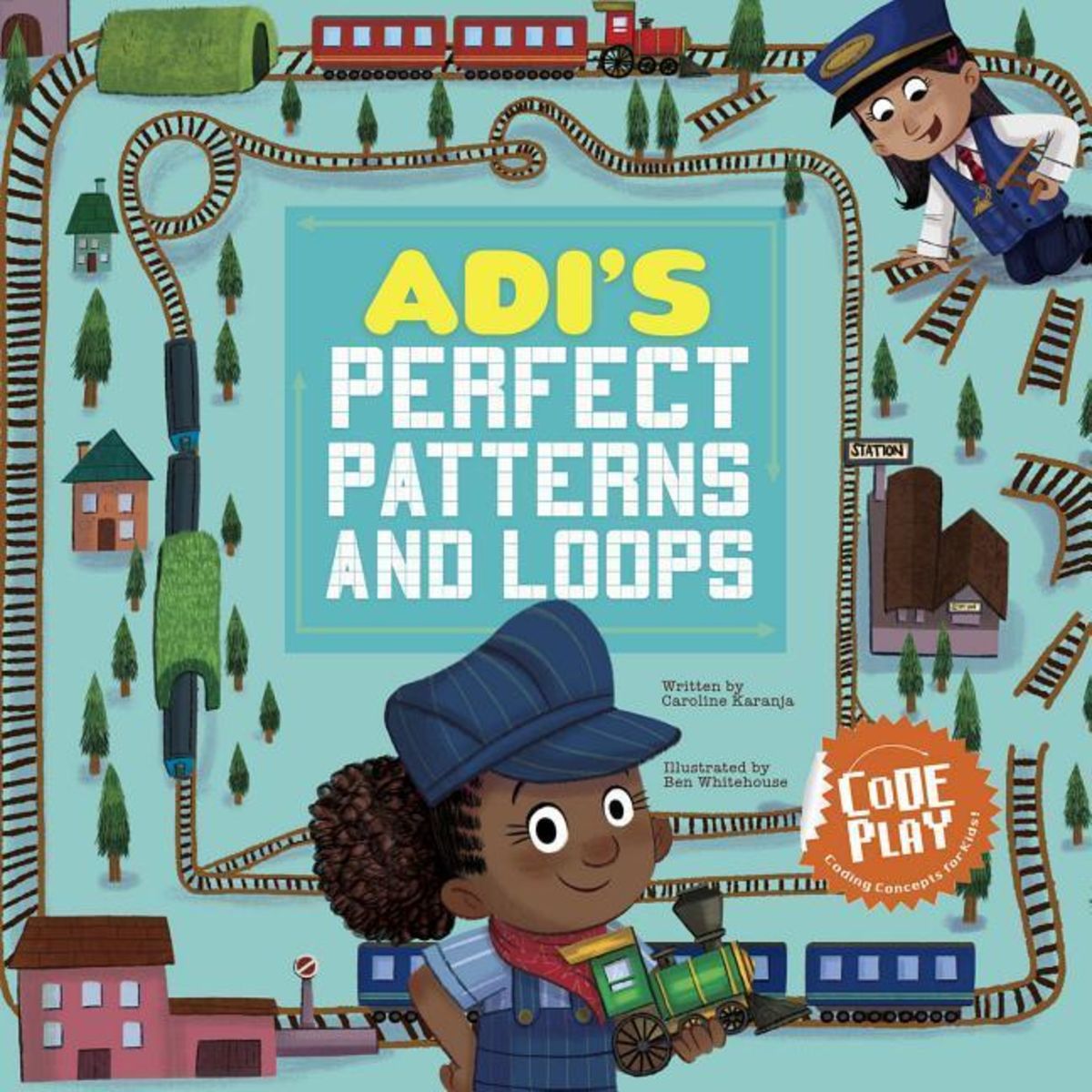 'Adi's Perfect Patterns and Loops' von 'Caroline Karanja' - 'Gebundene ...