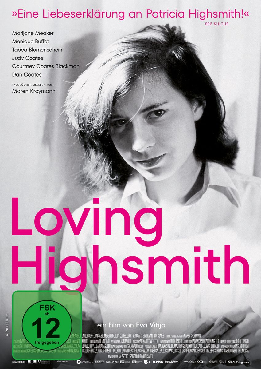 Loving Highsmith von Monique Buffet - DVD | Thalia