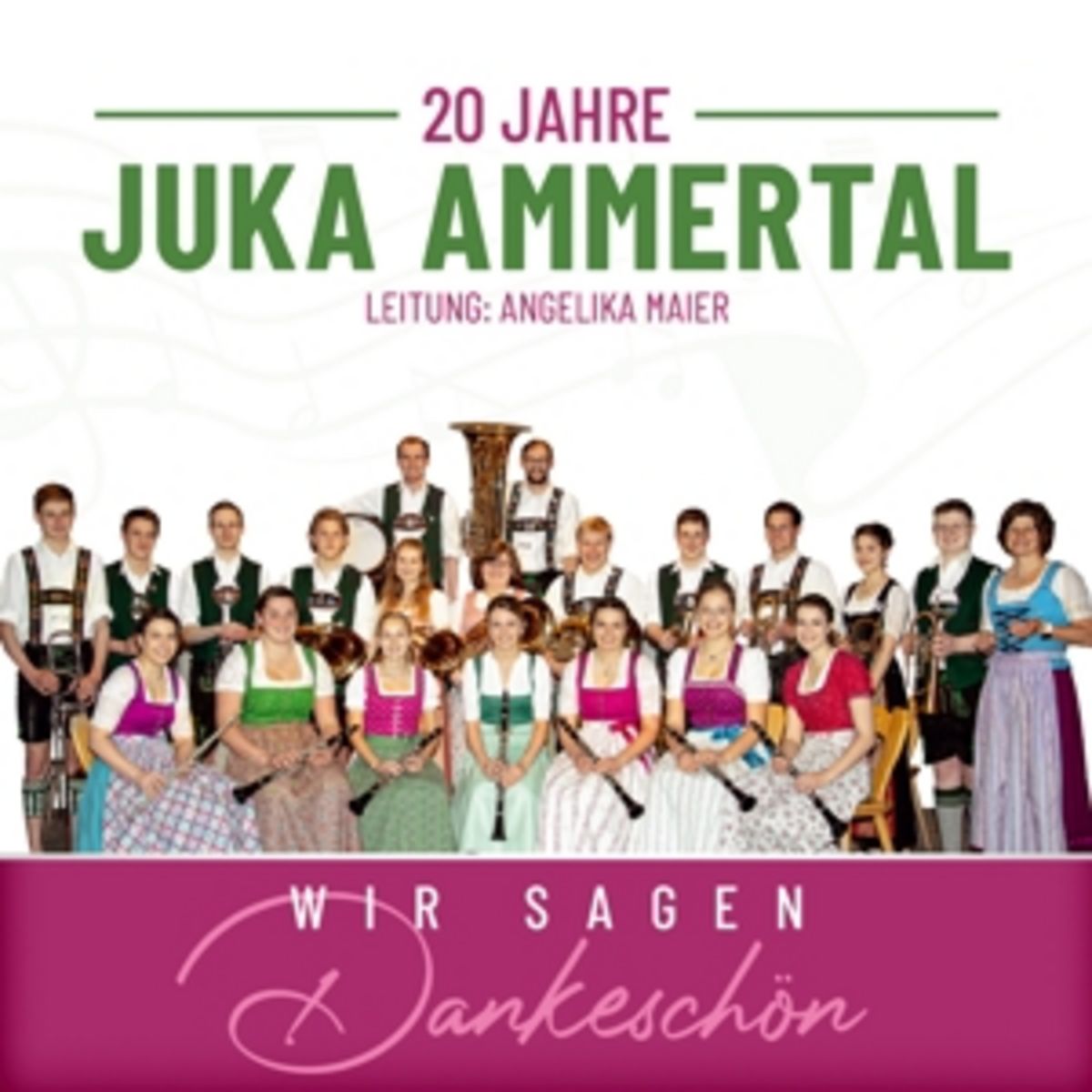Wir sagen Dankeschön-20 Jahre von Juka Ammertal auf CD - Musik | Thalia