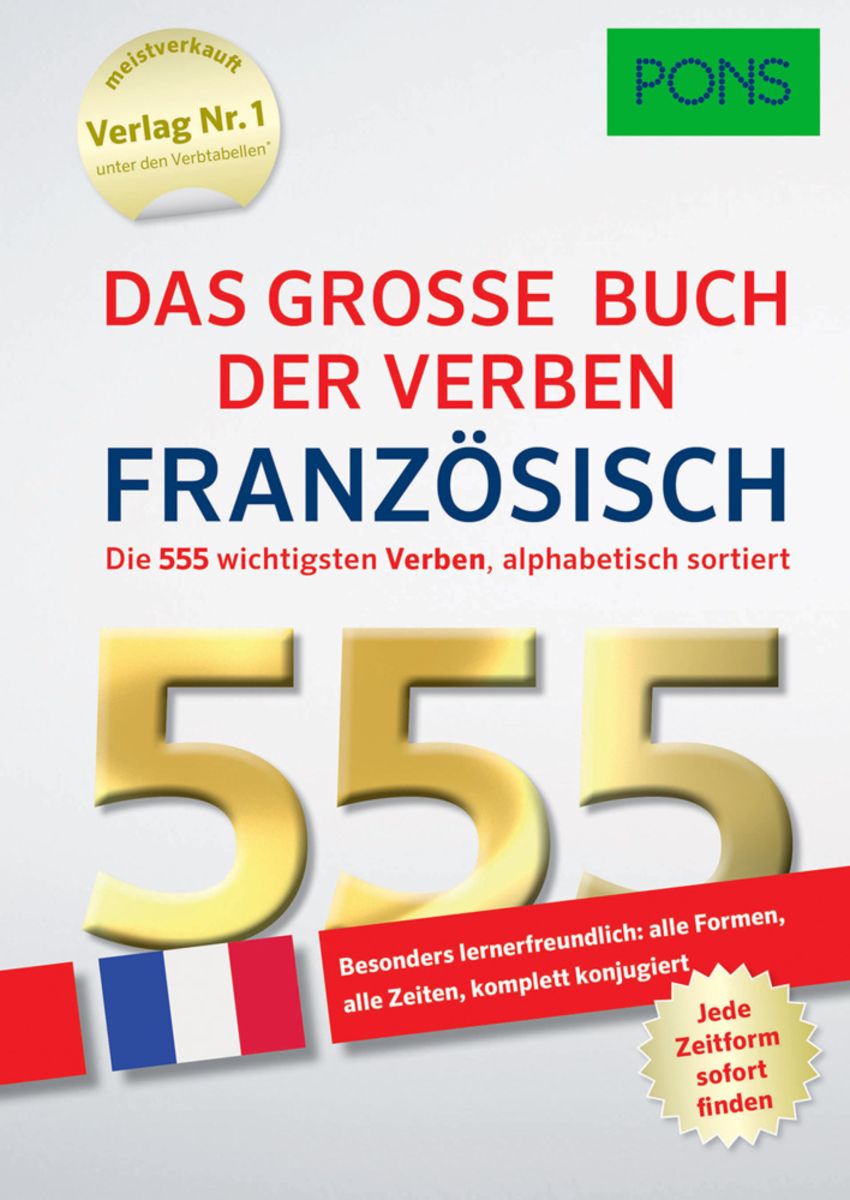 PONS Das große Buch der Verben Französisch - Französisch Schulbuch ...