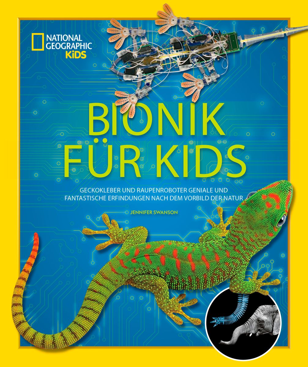 'Bionik für Kids' von 'Jennifer Swanson' - Buch
