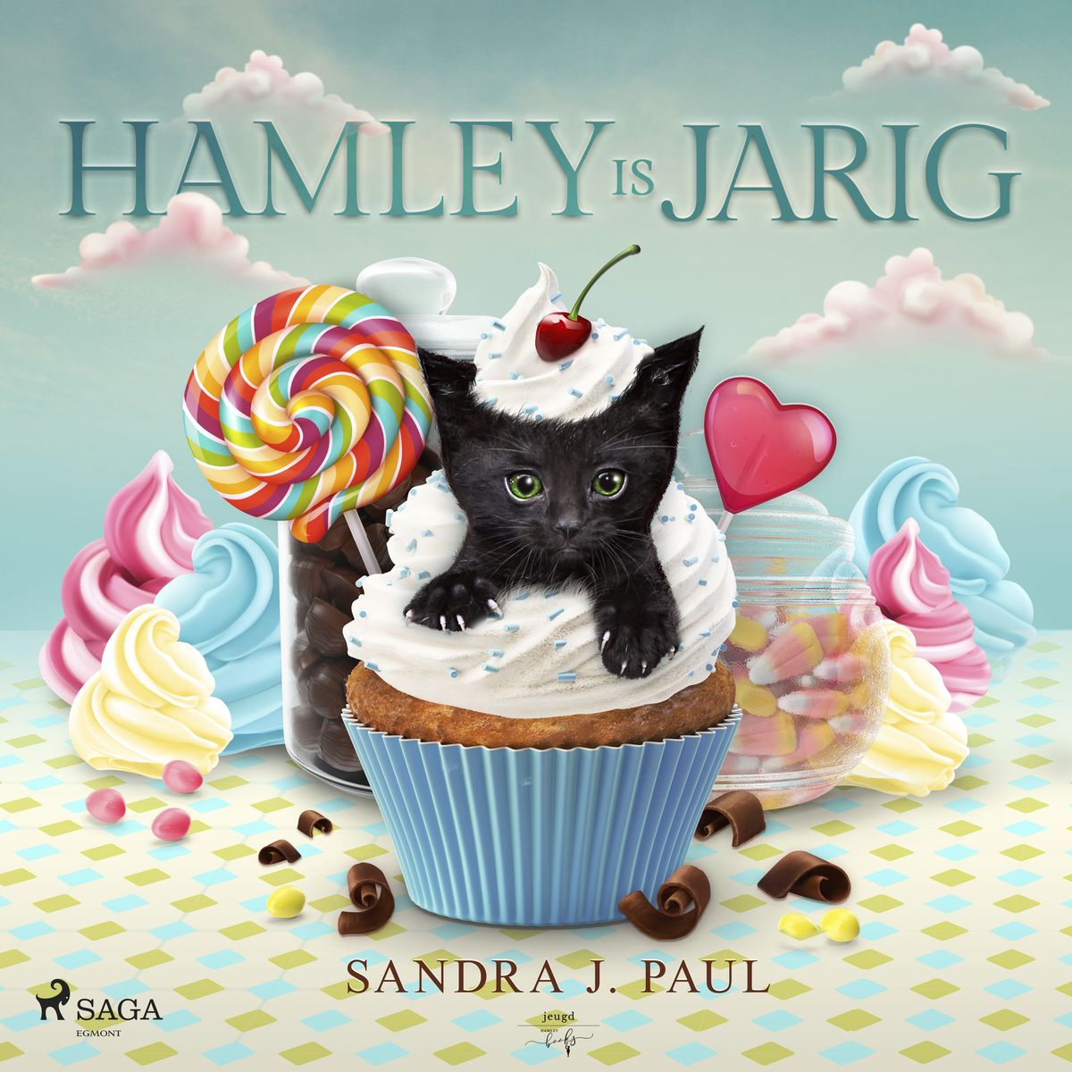 'Hamley is jarig' von 'Sandra J. Paul' - Hörbuch-Download