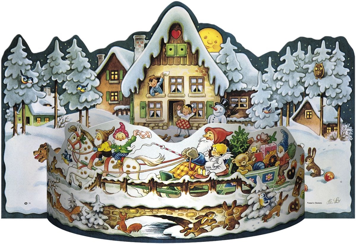 'Adventskalender "Schlittenfahrt"' - 'Korsch