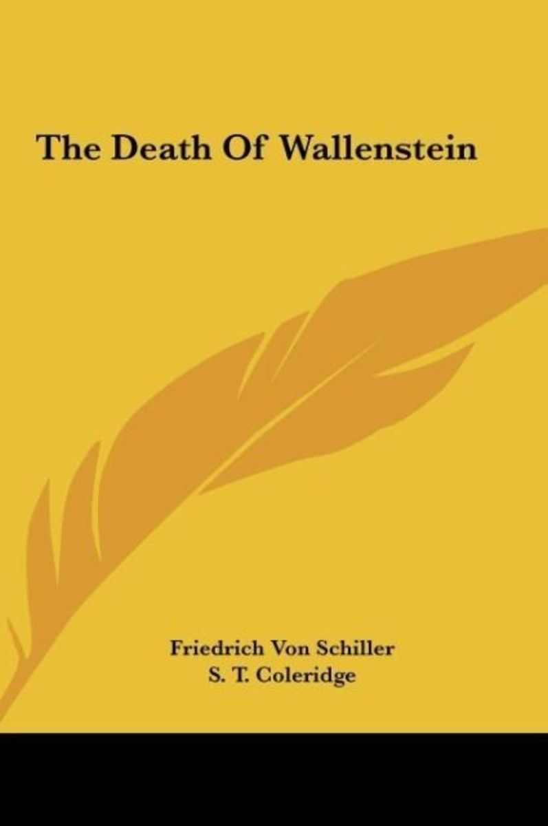 The Death Of Wallenstein von Friedrich Schiller, S. T. Coleridge ...