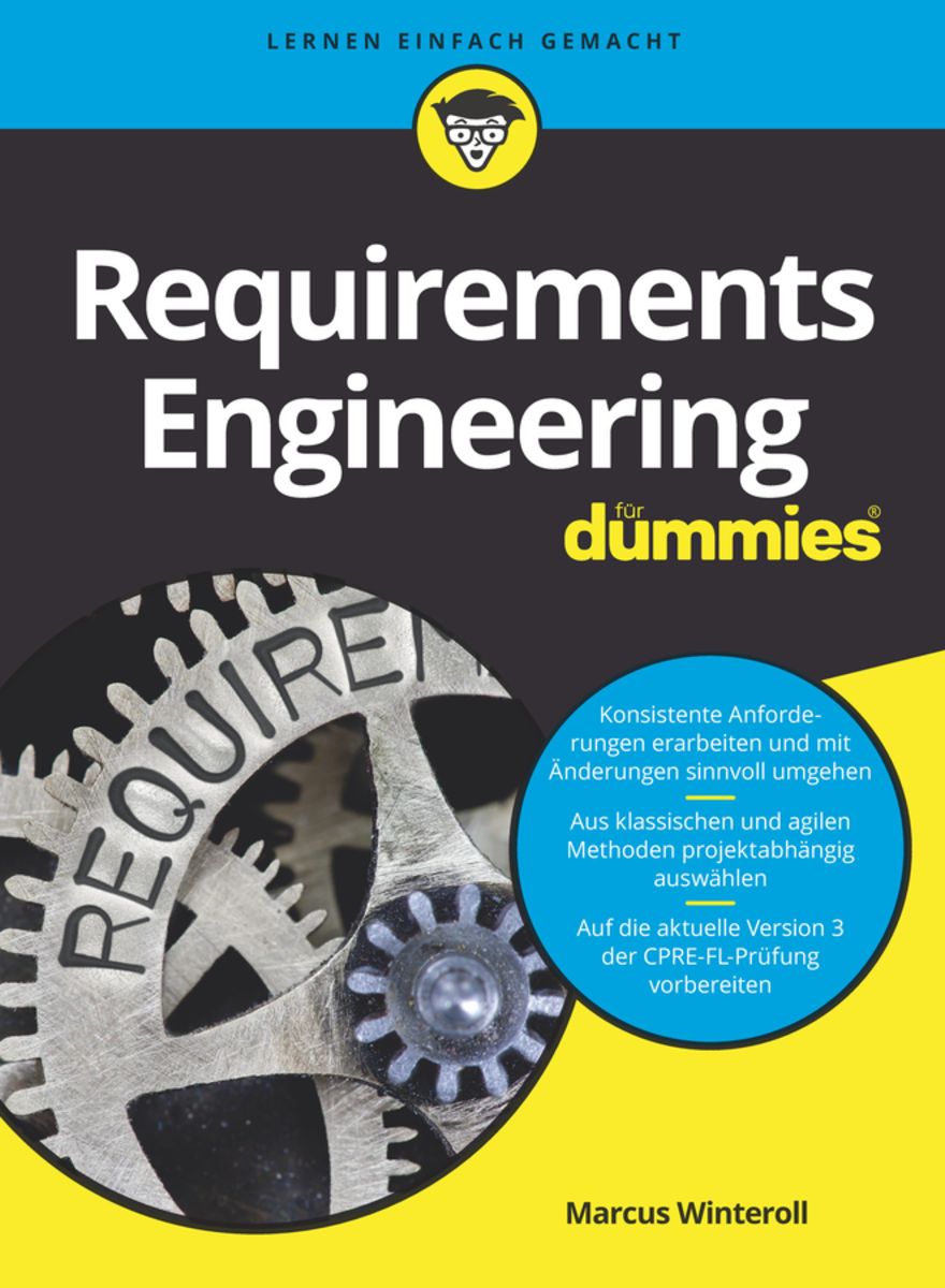 'Requirements Engineering für Dummies' von 'Marcus Winteroll' - Buch ...