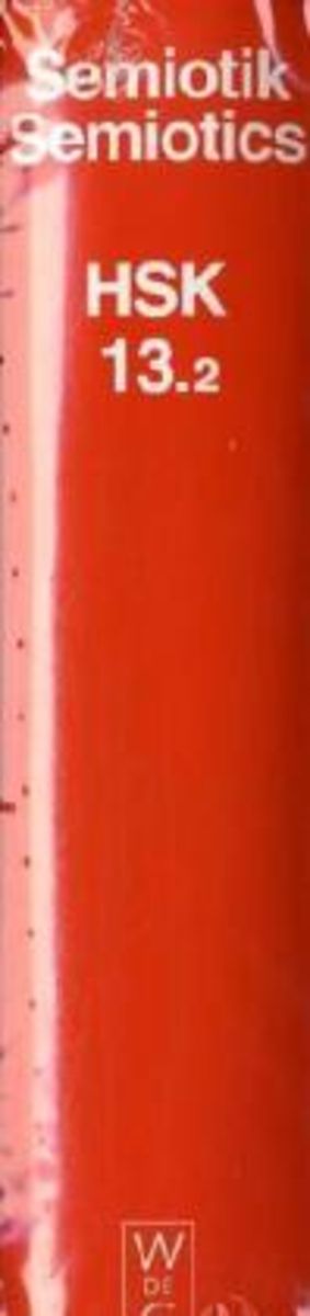 'Semiotik / Semiotics / Semiotik / Semiotics. 2. Teilband' von 'Roland ...