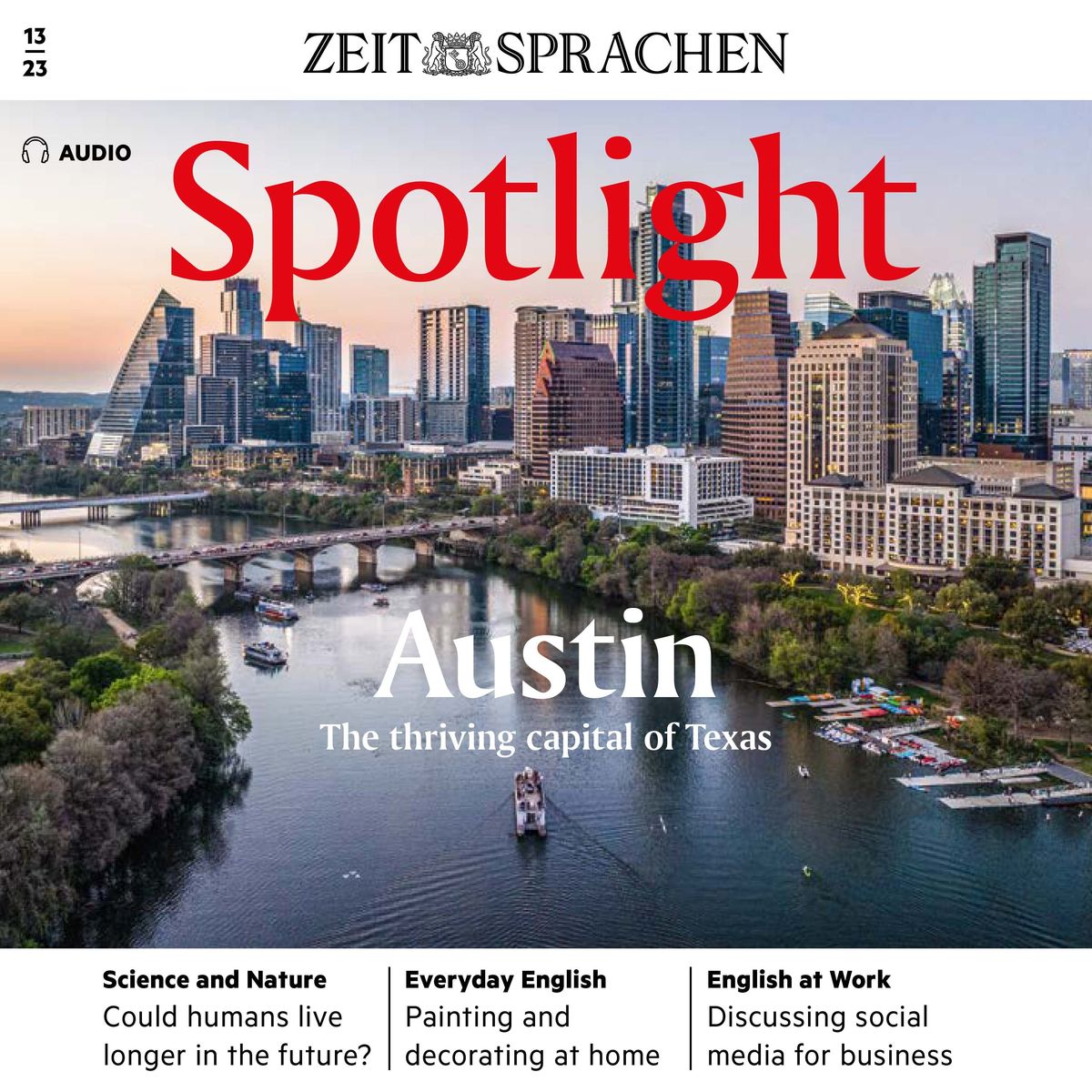 Englisch lernen Audio - Austin, die quirlige Hauptstadt von Texas von ...