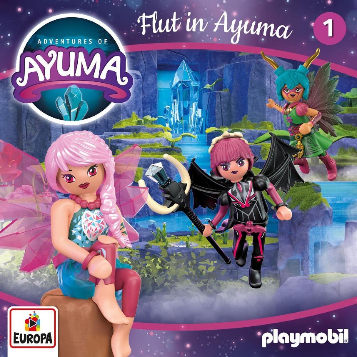 'PLAYMOBIL Hörspiel - Adventures of Ayuma 01: Flut in Ayuma' von '' - Hörbuch