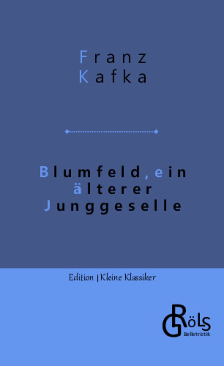 "Blumfeld, ein älterer Junggeselle" online kaufen