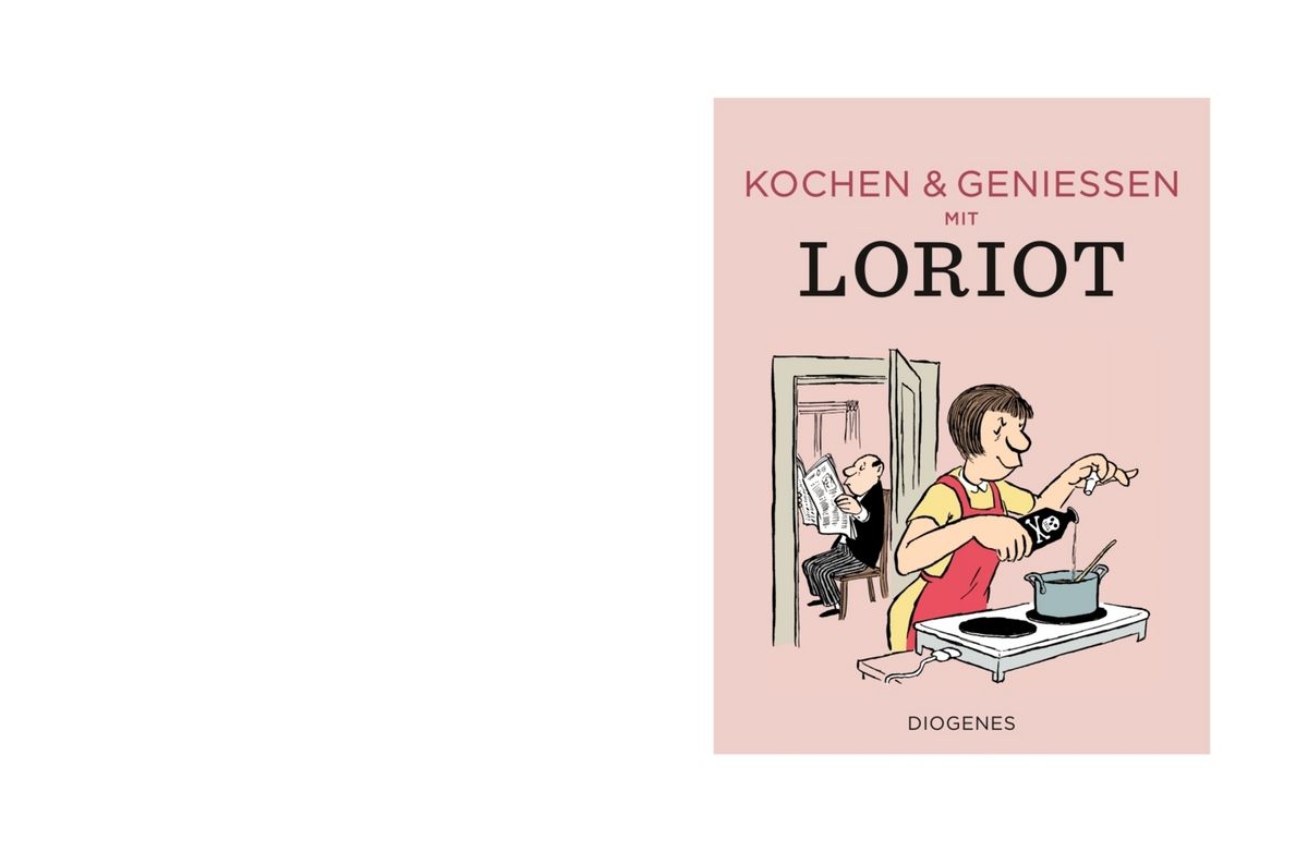 Kochen & genießen mit Loriot von Loriot - Buch | Thalia