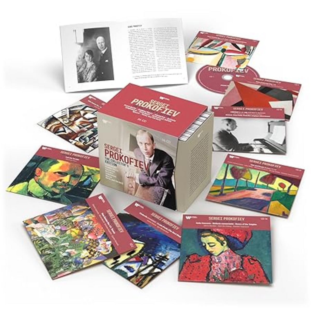 'Prokofieff-The Collector's Edition (36 CDs)' von 'Lugansky Argerich ...