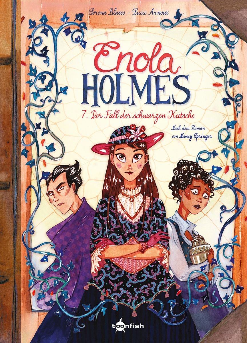 "Enola Holmes (Comic). Band 7" online kaufen