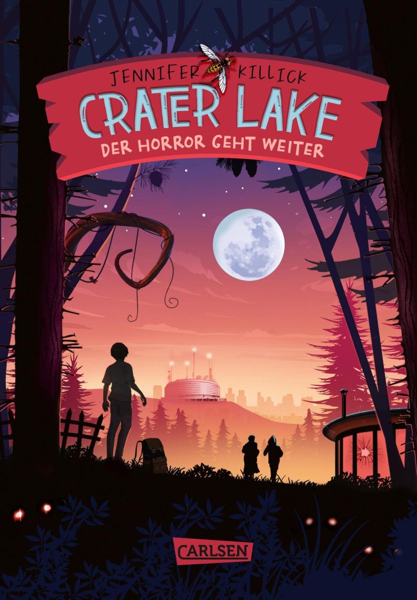 'Crater Lake: Der Horror geht weiter (Crater Lake 2)' von 'Jennifer ...