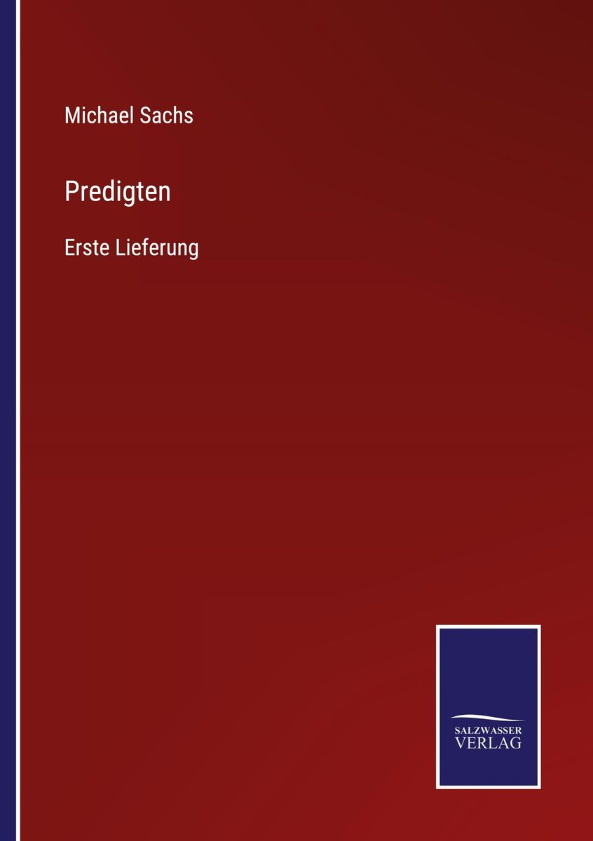 "Predigten" online kaufen