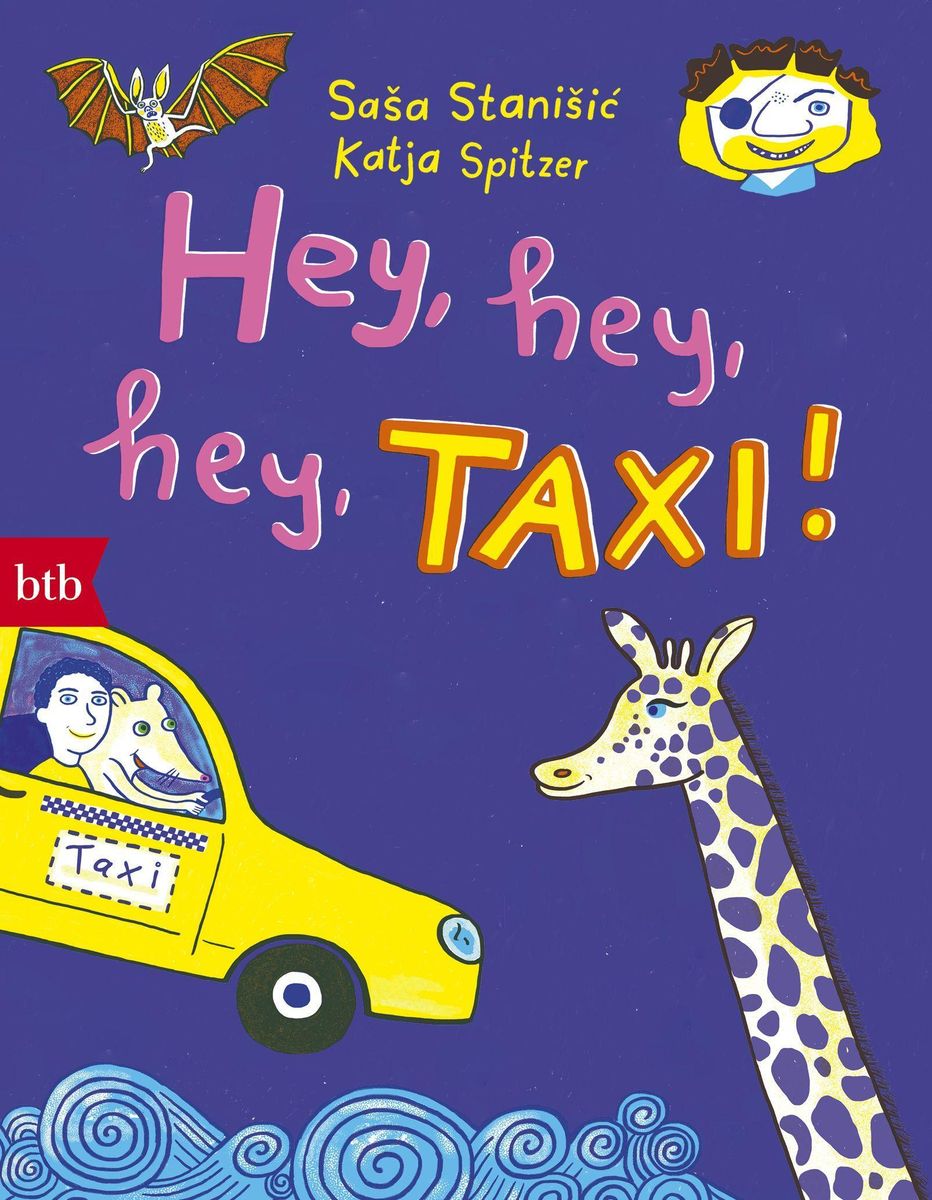 'Hey, hey, hey, Taxi!' von 'Saša Stanišić' - Buch - '978-3-442-77182-0'