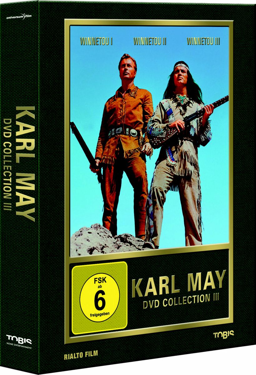 Karl May Collection III (3 DVDs) von Harald Reinl - DVD | Thalia
