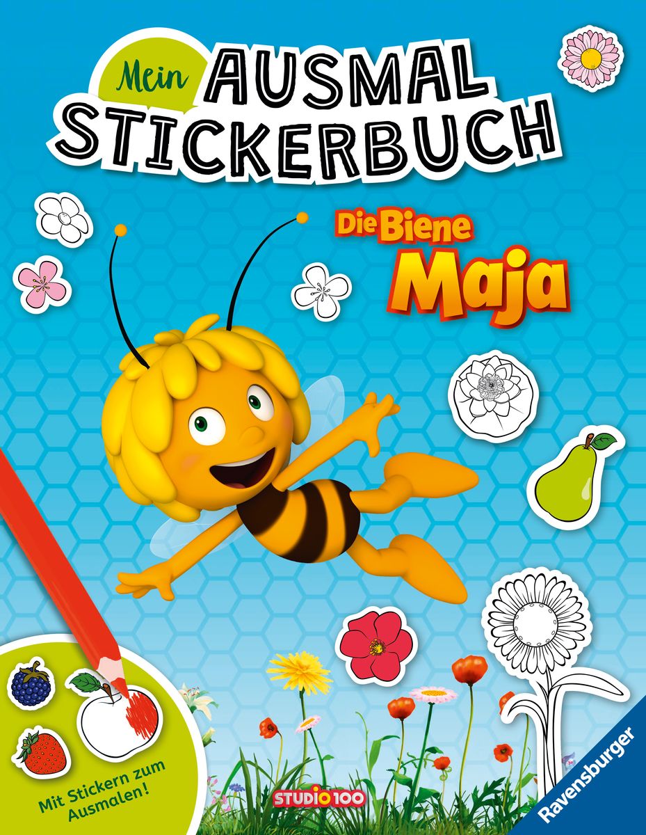 Buch Mit Sticker