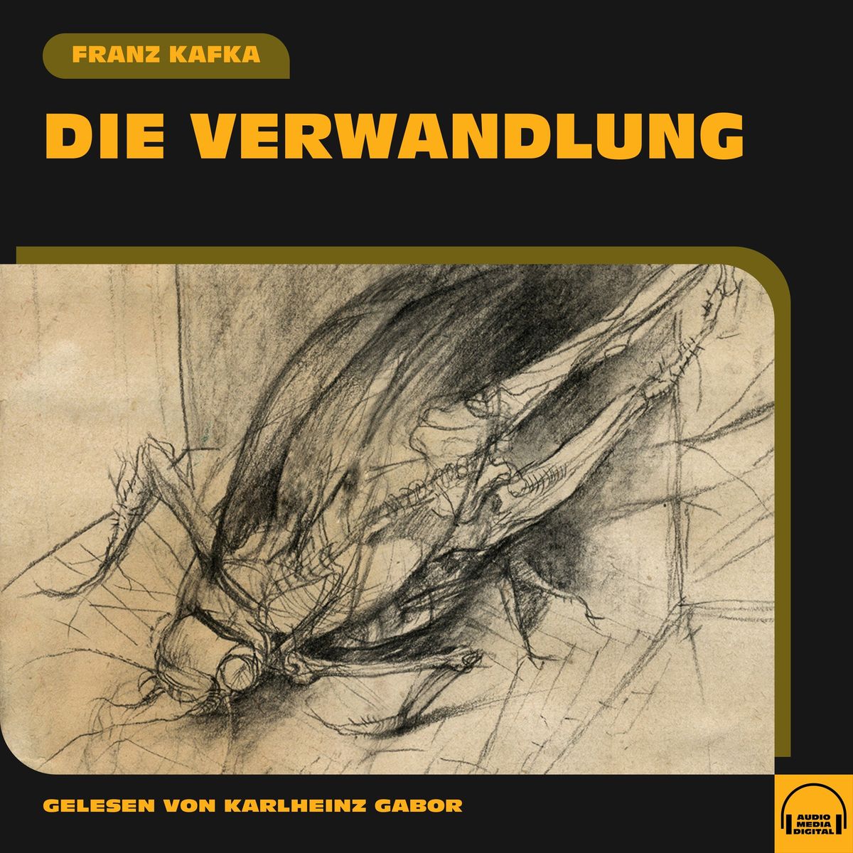 'Die Verwandlung' von 'Franz Kafka' - Hörbuch-Download