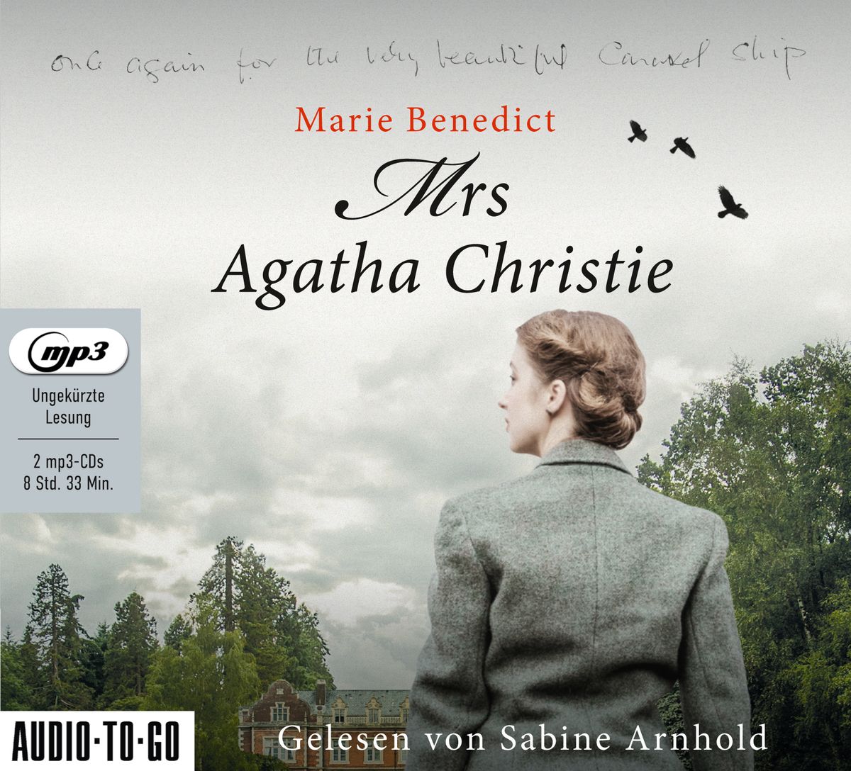 Mrs Agatha Christie von Marie Benedict - Hörbuch | Thalia